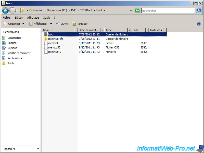 Create a PXE server with a custom menu on Windows Server - Windows Server - Tutorials ...